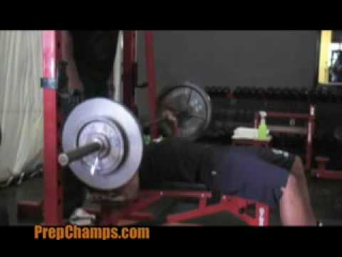 Maleki Harris 1st ever combine - YouTube