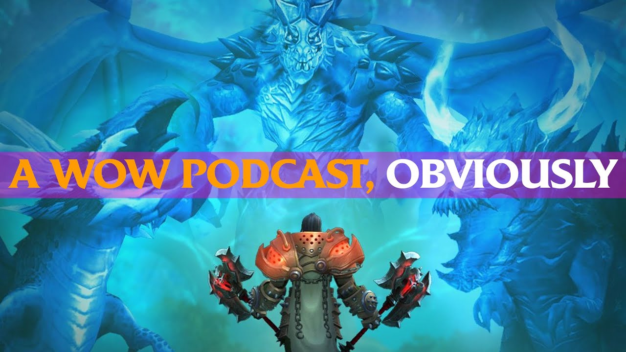 The WoW TV Show, AI Armor Sets & MORE! A WoW Podcast, Obviously Episode ...