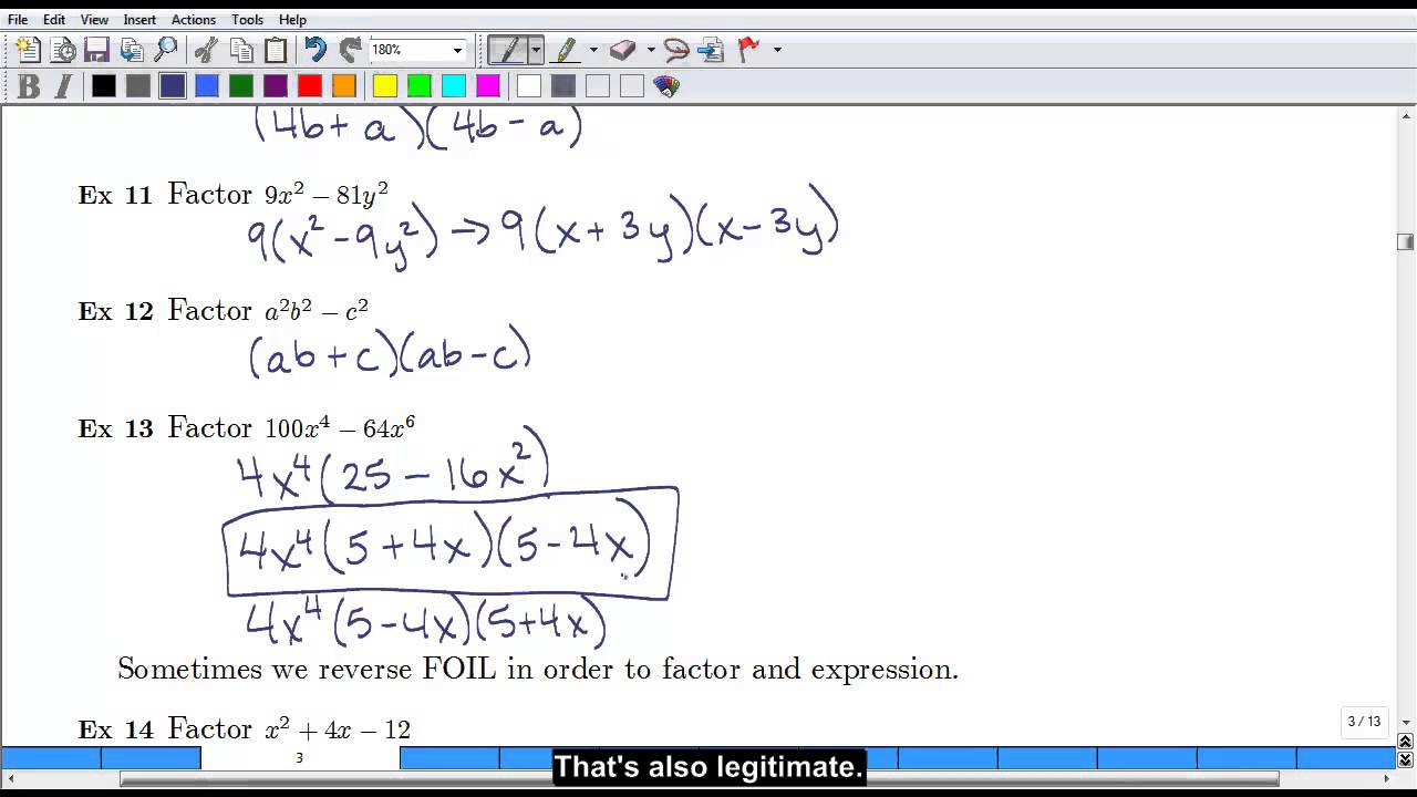 Tech Math 3: Section 1.2 CC - YouTube