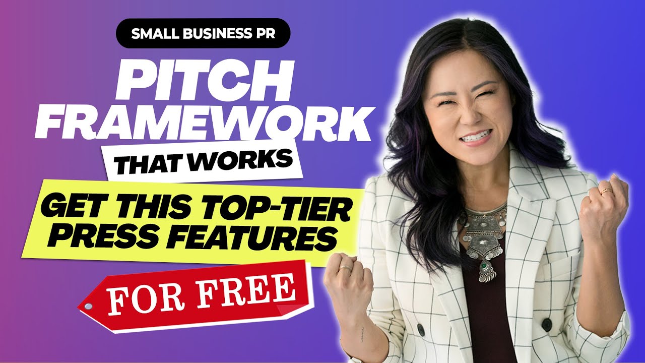 Proven Pitch Framework to get the Free Top-Tier Features - YouTube