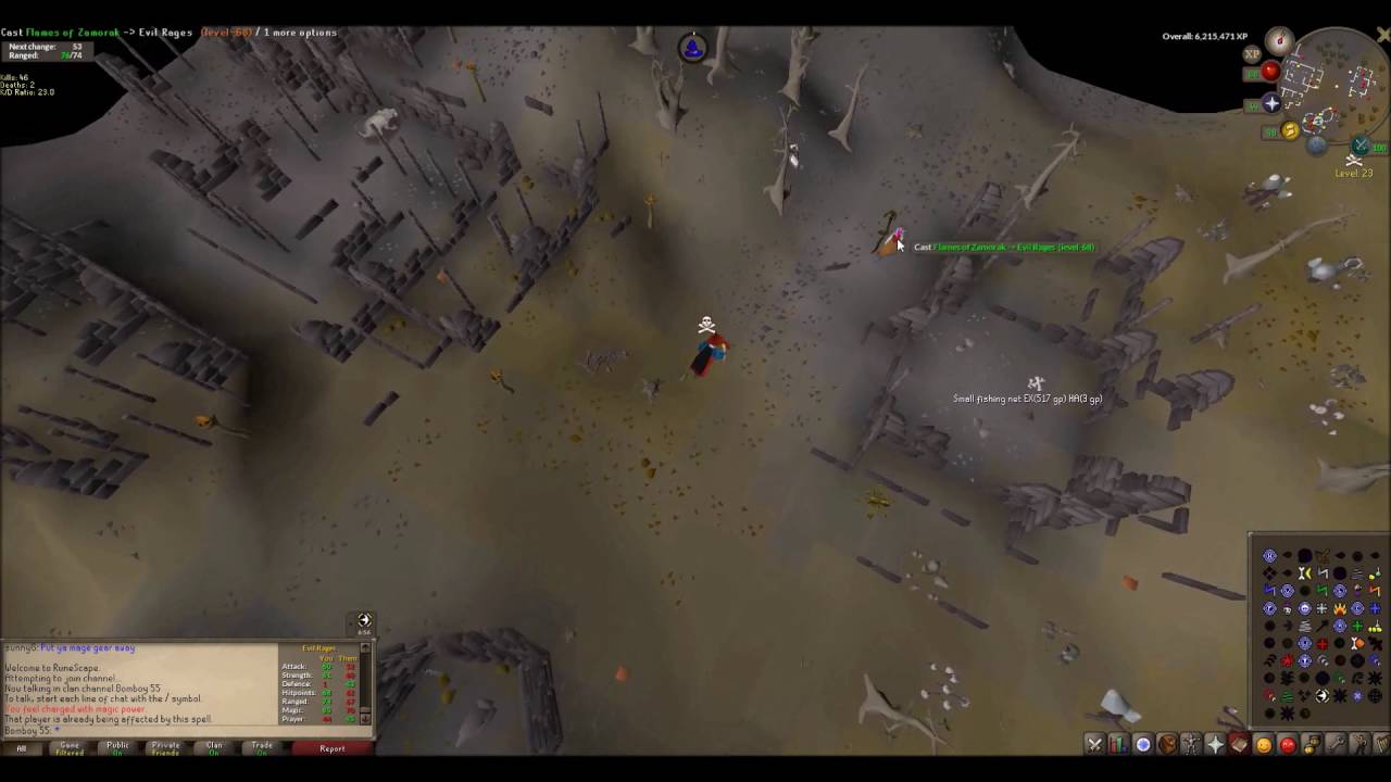 85 mage celebration OSRS No Honour Pure - YouTube