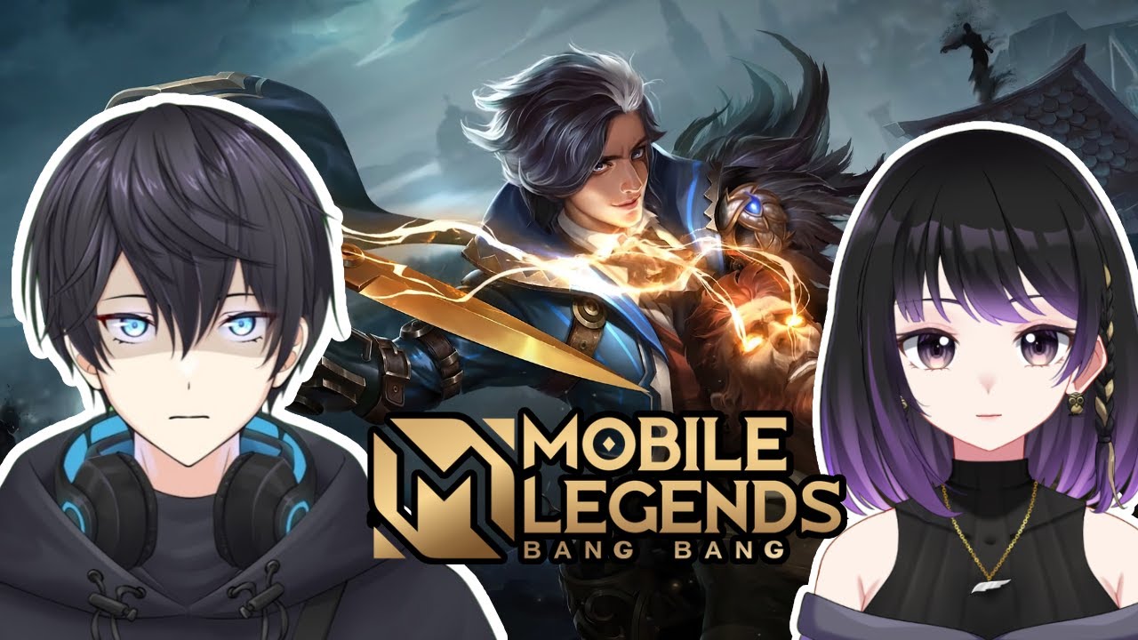 [MOBILE LEGENDS] Mole Lagi Ft. @GhinaVerbena 【Nakamura Alvin - VTUBER ...