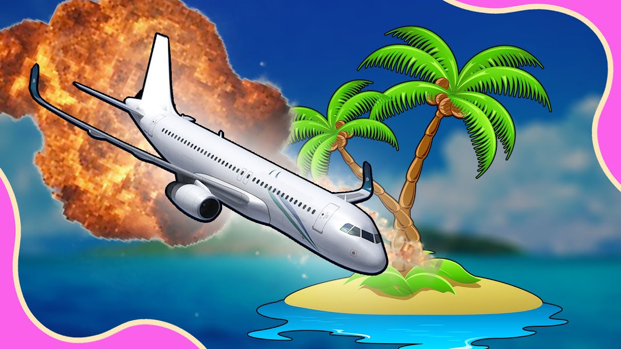 Dansk Stranded Deep :: FLYET STYRTER NED! #1 - YouTube