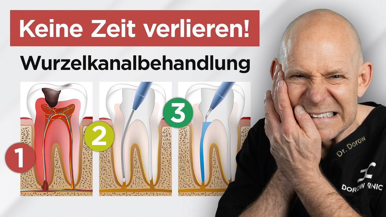 Wurzelkanalbehandlung - Wann ist sie sinnvoll und wie läuft sie ab ...