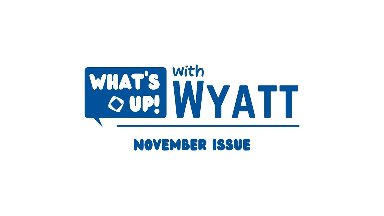What's Up with Wyatt - November | Wisconsin DECA - YouTube