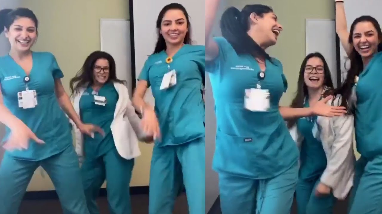 Nurses & Doctors Dance | Hospital Staff Dance | Dancing Videos During ...