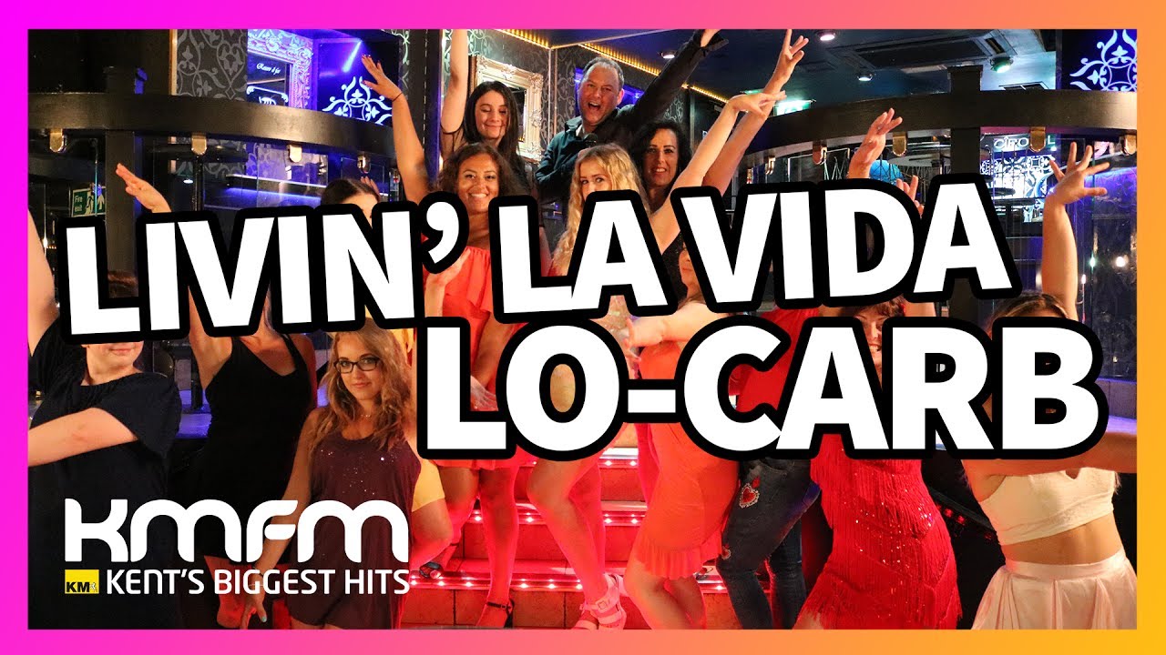 Livin' La Vida Lo-Carb | kmfm Breakfast with Garry & Laura - YouTube