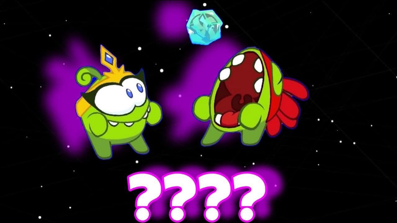 5 Om Nom & Nibble Nom "Spit & Laugh" Sound Variations in 39 Seconds ...