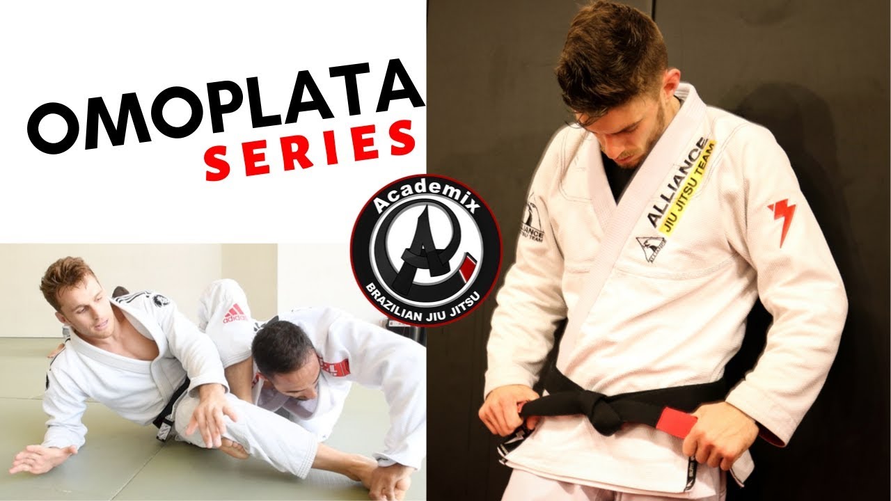 OMOPLATA | 4 Part Series attacking and finishing the omoplata - YouTube