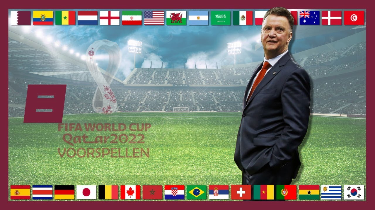 WK 2022 VOORSPELLEN - EINDSTAND - YouTube