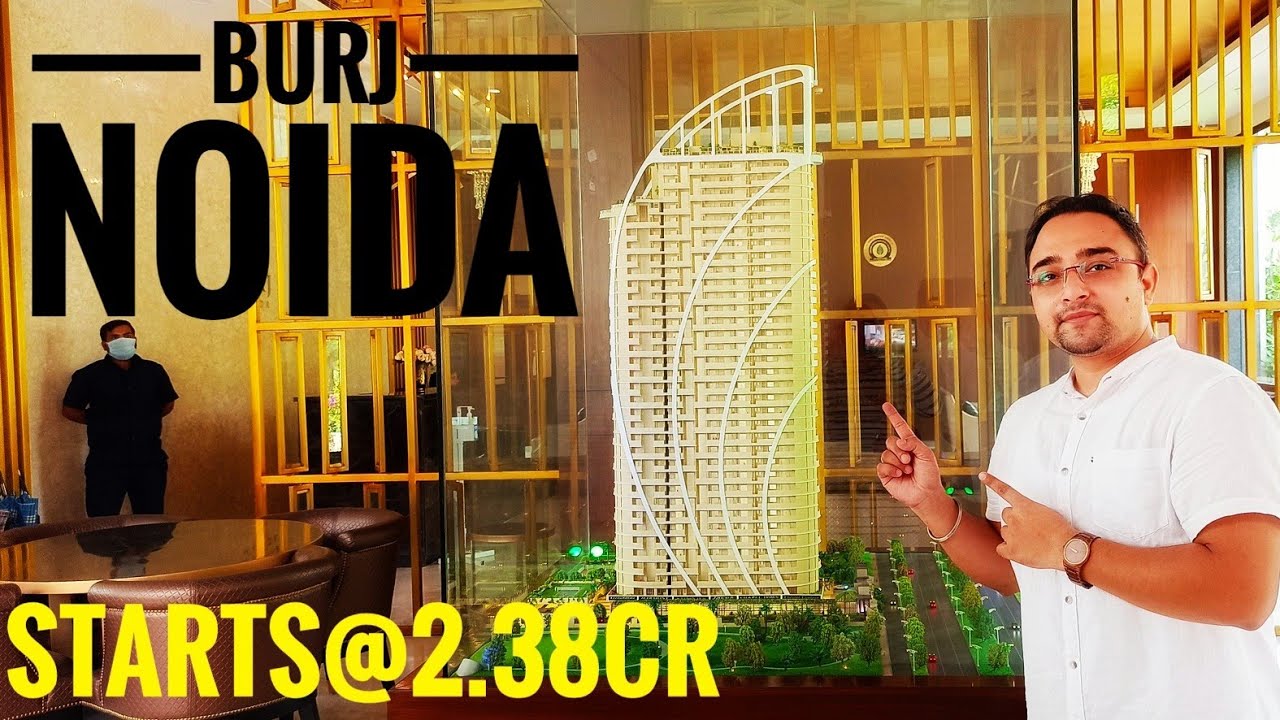 Burj Noida sector 75 Central Noida | luxury apartment for sale in ...