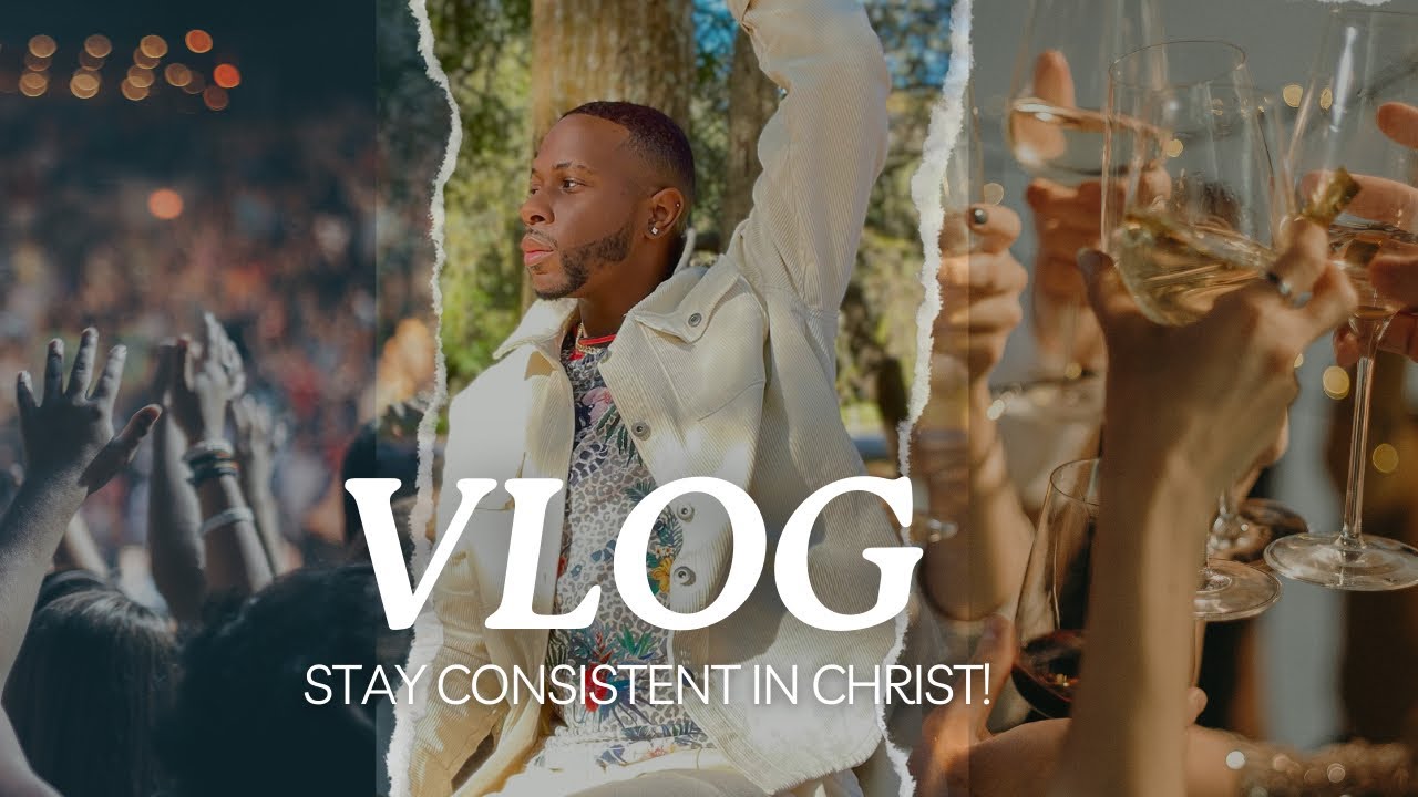 VLOG 2 // STAYING Consistent IN CHRIST +DAILY ROUTINE +CHURCH ...