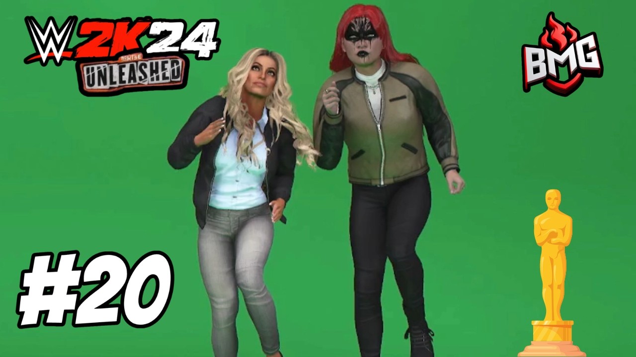 WWE 2K24: Unleashed | Episode 20 | Lights, Camera, Wrestle!! - YouTube