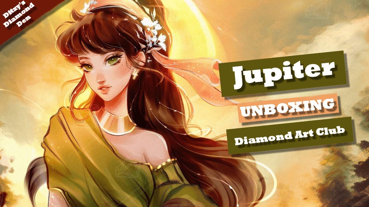 Jupiter Unboxing | Diamond Art Club - YouTube