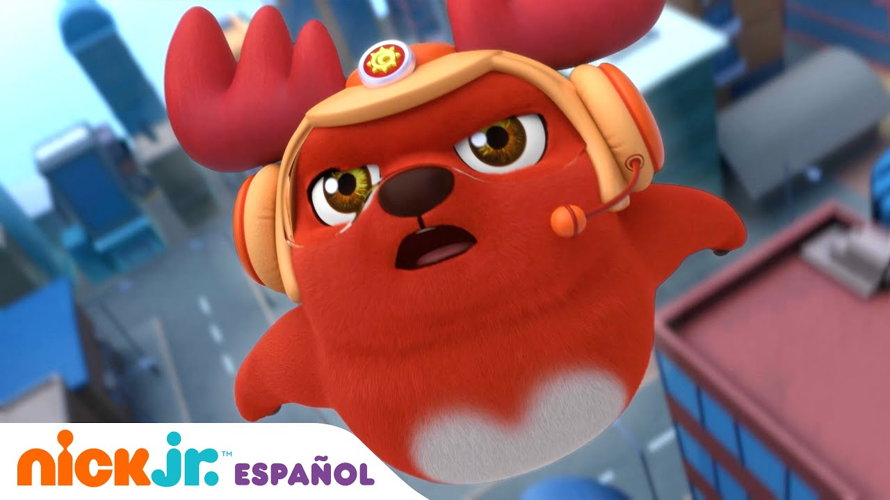 Deer Squad | ¡Deer Squad contra el globo gigante! | Nick Jr. en Español ...