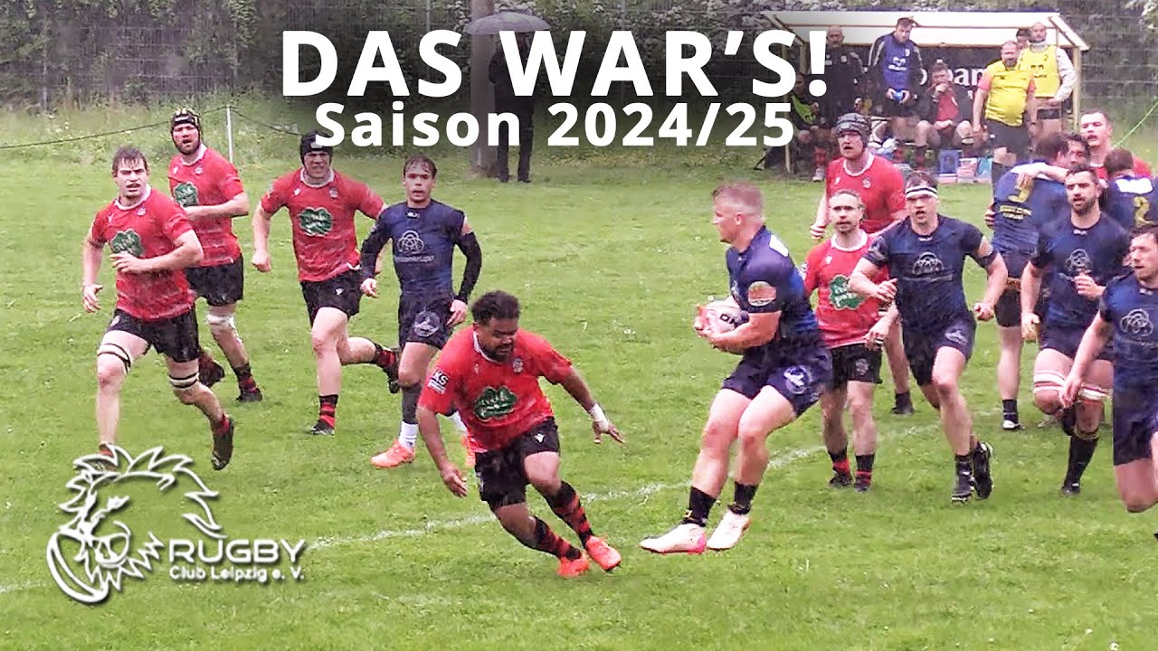 Saisonabschluss beim RC Leipzig | Rugby Saison 24/25 - YouTube