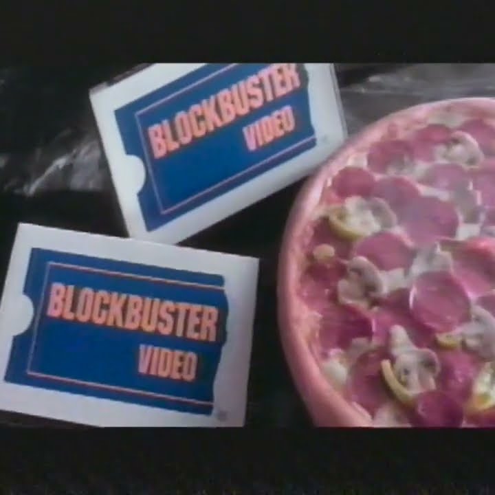 Dominos and Blockbuster Ad (1998) #90s #nostalgia #throwback #tv # ...
