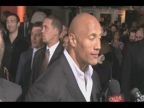 Bruce Willis intimidated by The Rock - YouTube
