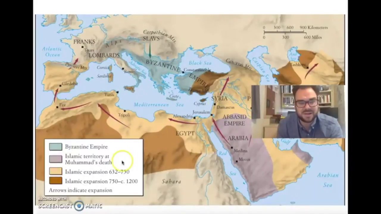 HIST 2 Lecture: Heir of Rome II - Islam - YouTube
