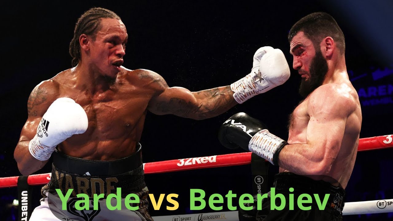 Bloody fight! Artur Beterbiev vs Anthony Yarde short HD - YouTube