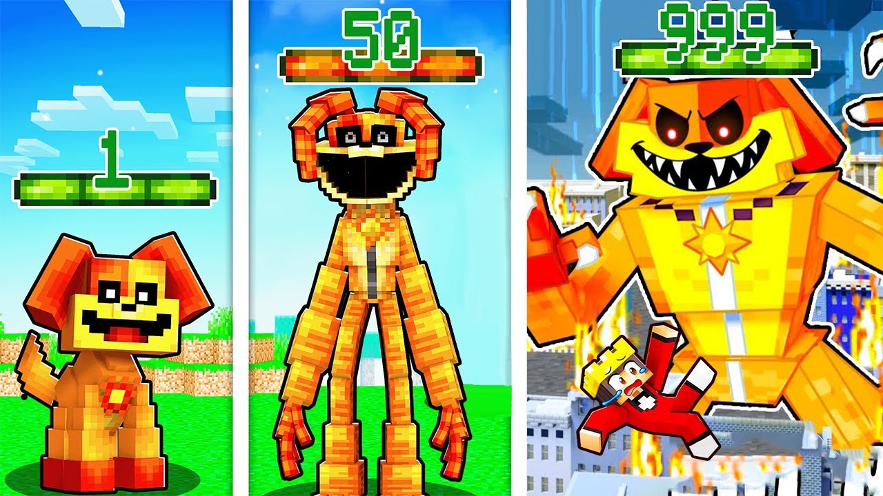 MINECRAFT - DOGDAY zu LEVEL 999 DOGDAY upgraden! - YouTube
