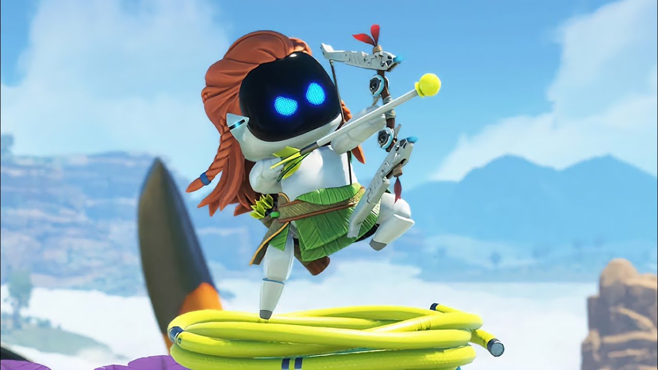 ASTRO BOT. The Horizon Aloy level! And the final battle! Machine ...