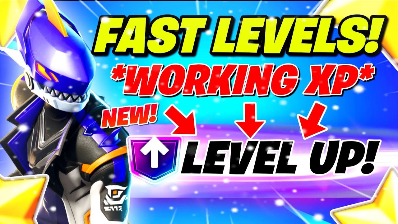 *NEW* Fortnite XP MAP How To LEVEL UP FAST in CHAPTER 6 SEASON 3 SUPER ...
