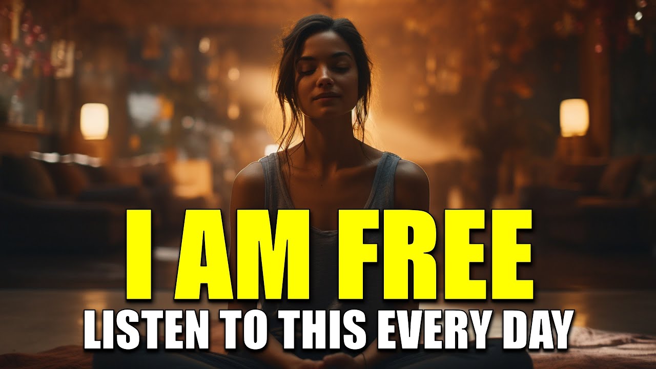 "I AM FREE" Powerful Affirmations for Anxiety and Panic Attacks ...
