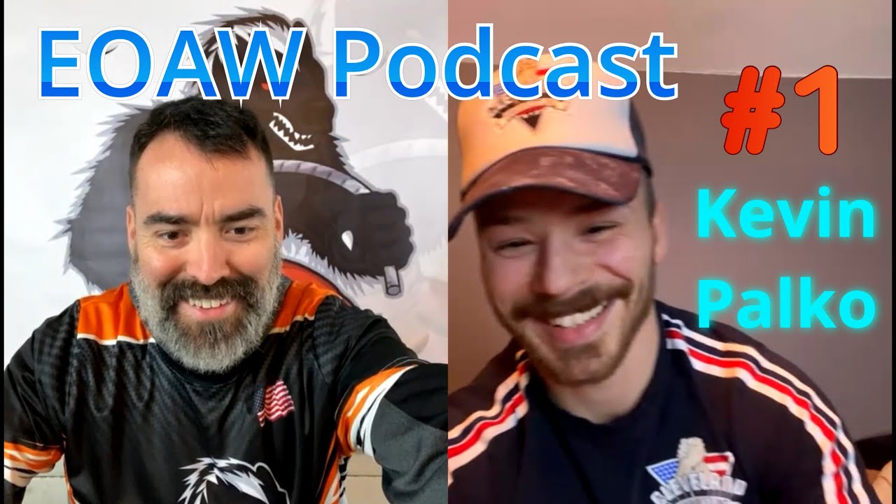 EOAW Podcast episode 1 with guest Kevin Palko - YouTube