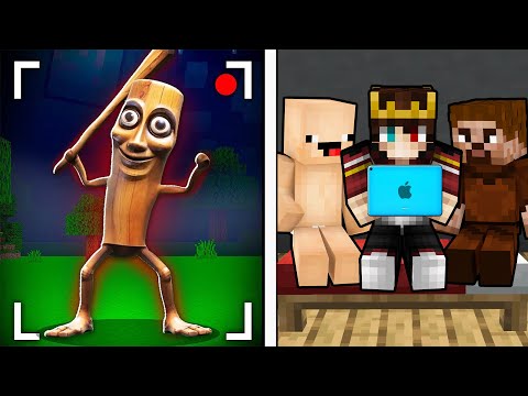 TUNG TUNG SAHUR KÖYÜNE GİTTİK 😱 - Minecraft