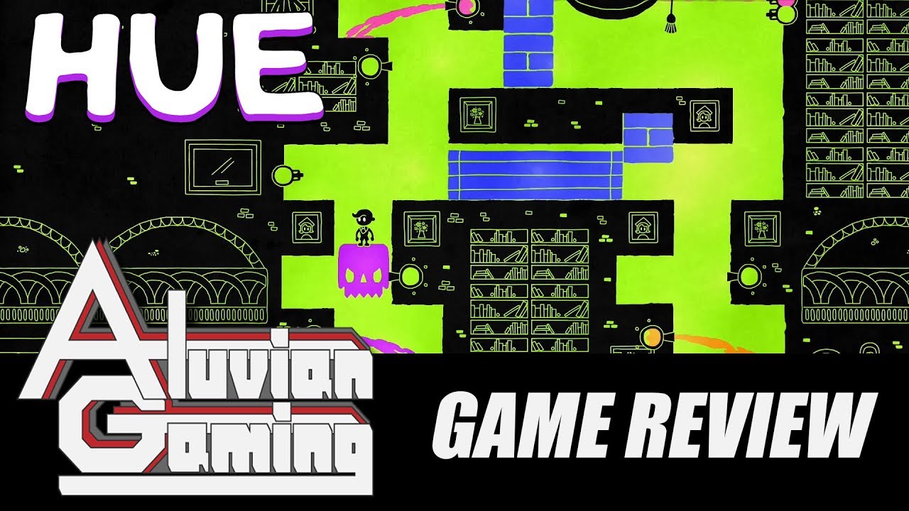 Hue Review - Pigment Puzzle-Platformer - YouTube