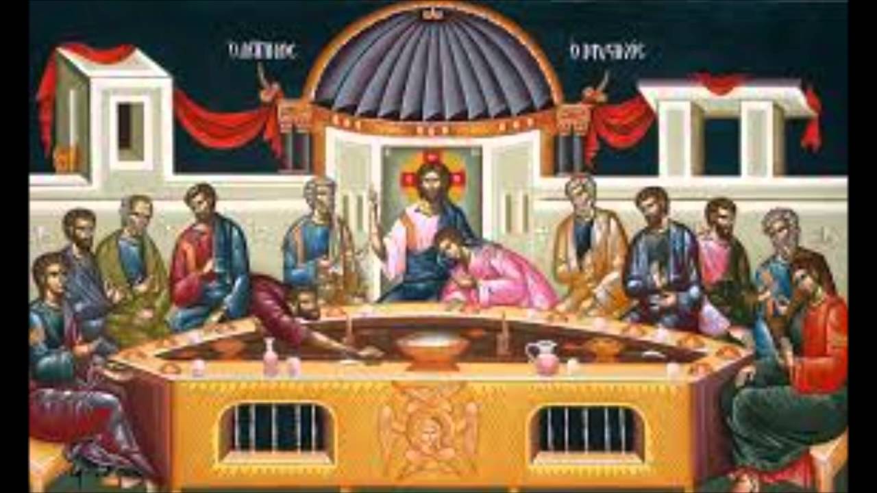 Ελκόμενος επί σταυρού Ήχος Πλ.Α΄ Νικόλαος Νερούτσος - YouTube