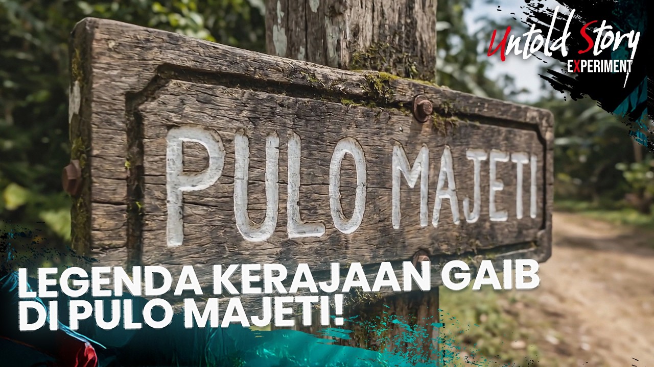Legenda Kerajaan Gaib di Pulo Majeti, Banjar - Jawa Barat | UNTOLD ...