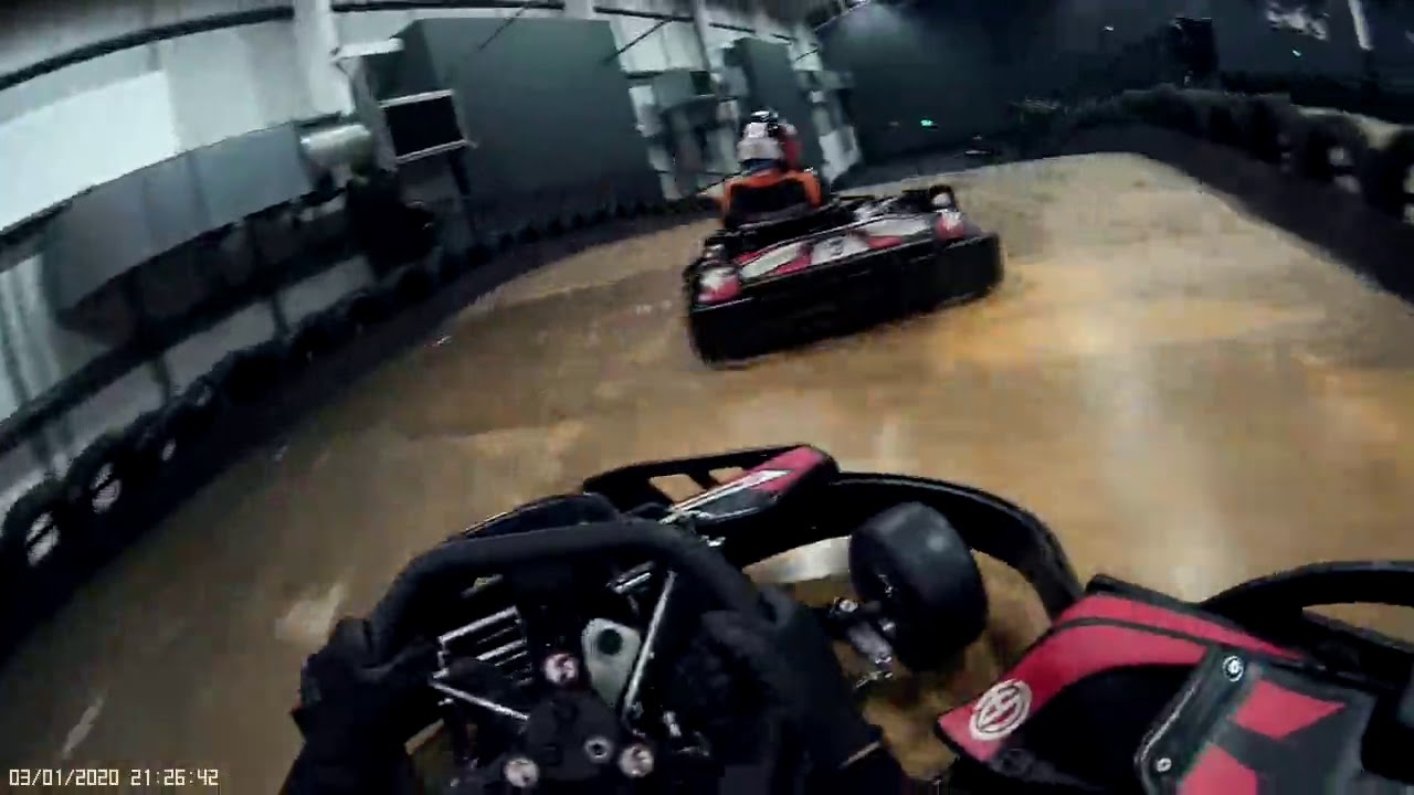Karting at TeamSport Basildon on 03.01.20 at 21.34 CAMERA 8 MW0QZI004E ...