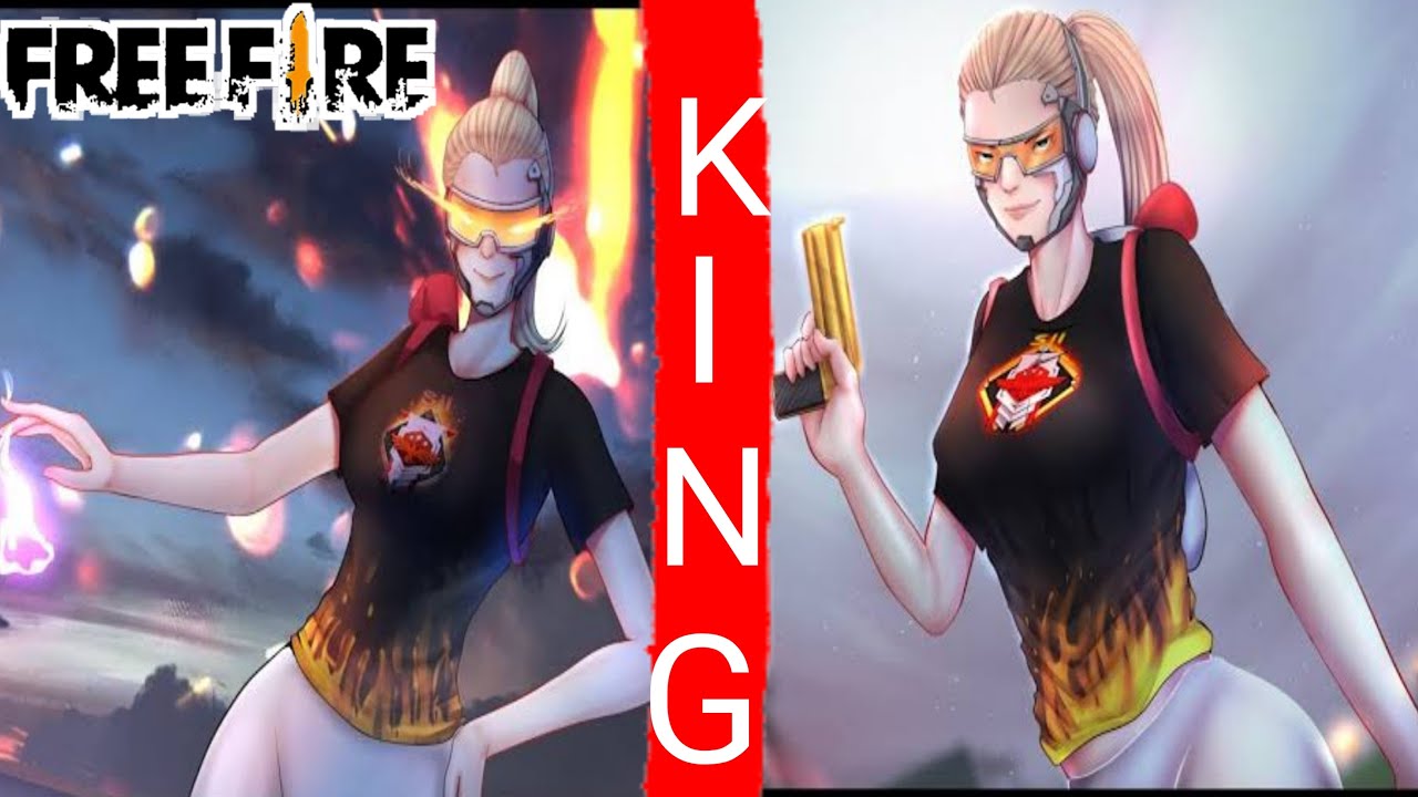 KING ! RANK PUSH IN BD SERVER - FREE FIRE - YouTube