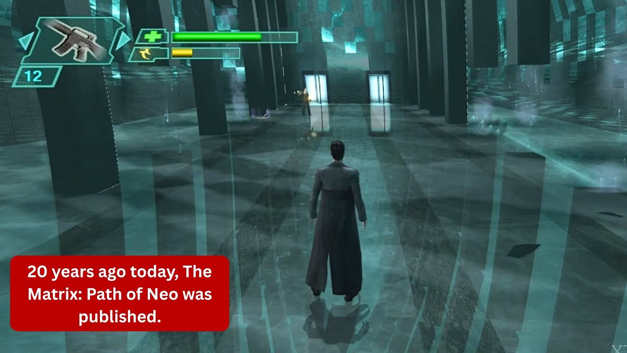 It's been 20 years of The Matrix: Path of Neo Game. - YouTube