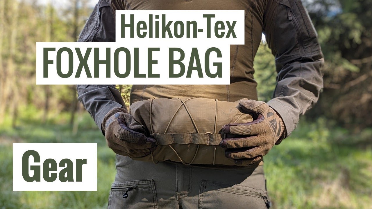 GEAR | Helikon-Tex | Foxhole Bag | Geniale Volumenerweiterung | Review ...