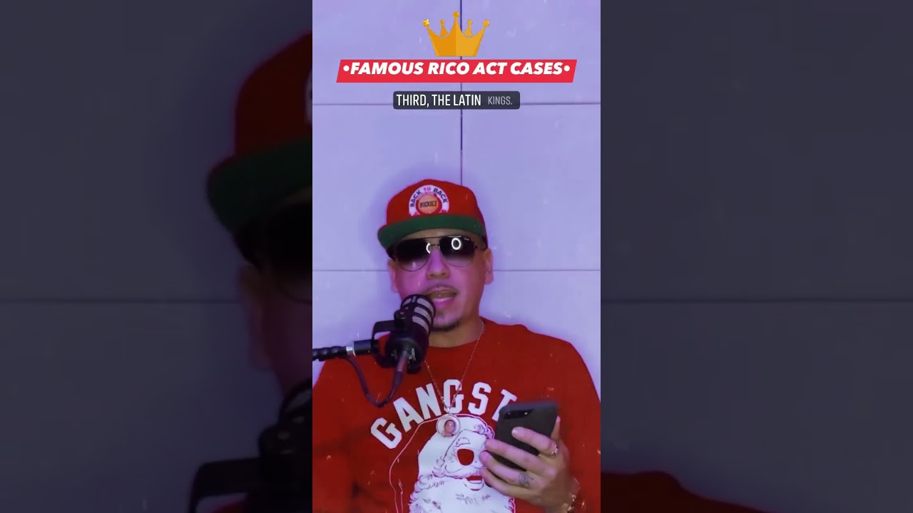 Famous Rico Act Cases - YouTube