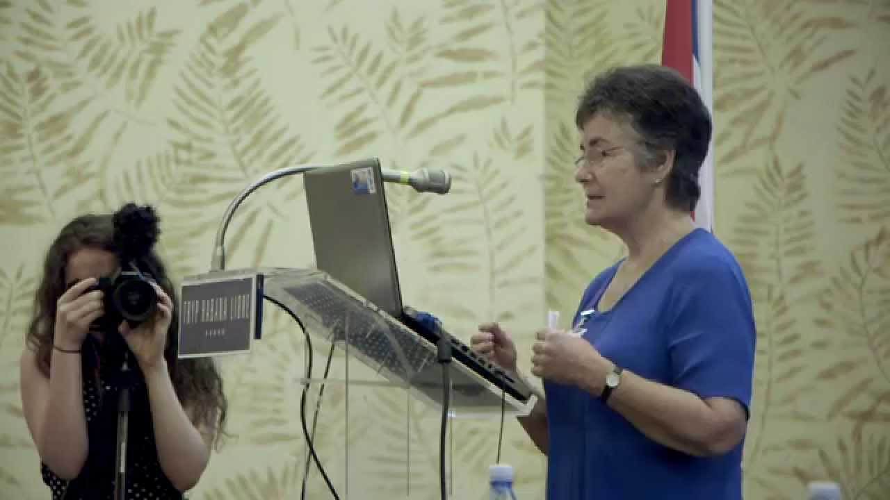 TRISH ALLEN Permaculture in New Zealand IPC11 - YouTube