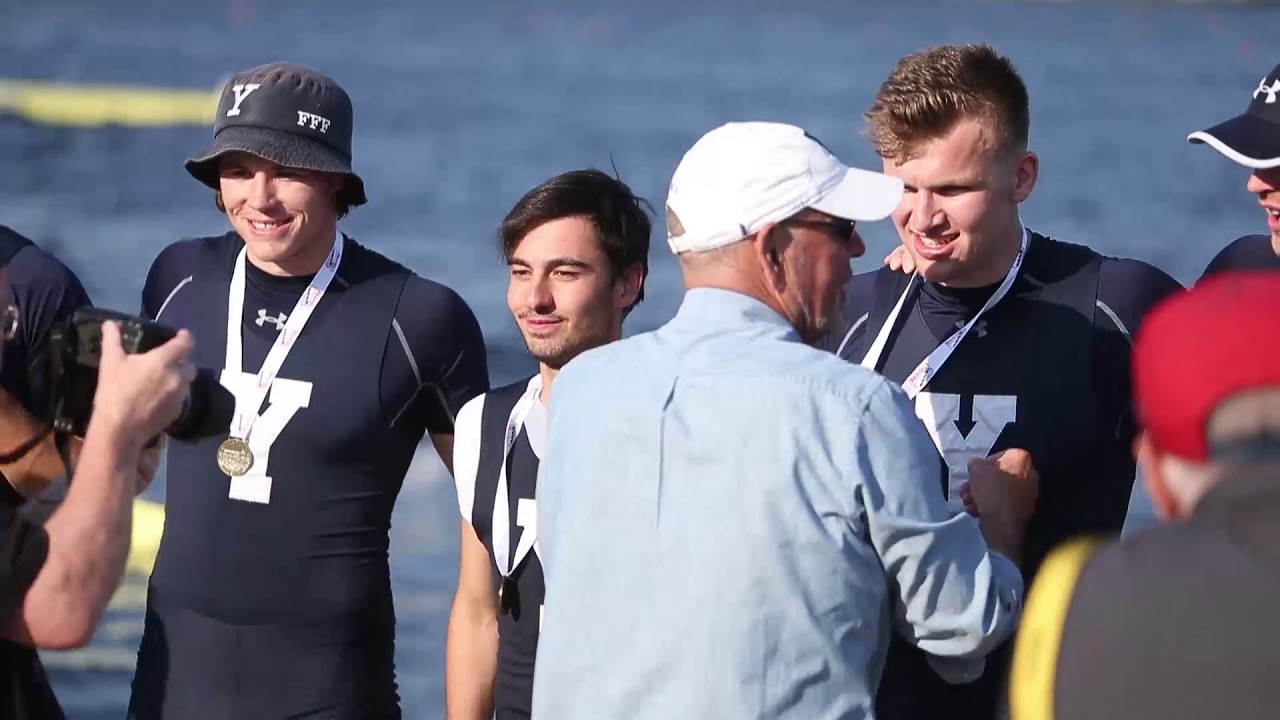 Yale Heavyweight Crew Wins Fifth Straight Eastern Sprints - YouTube