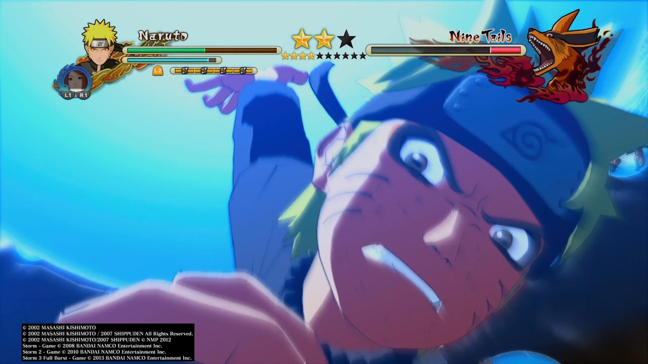 NINE TAILS BOSS FIGHT {NARUTO STORM 3}🤯 - YouTube