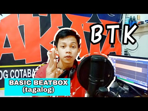 BTK BEATBOX TUTORIAL 3MIN (TAGALOG) - YouTube