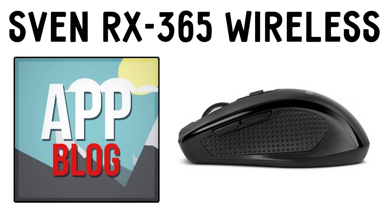 Обзор SVEN RX-365 Wireless - YouTube