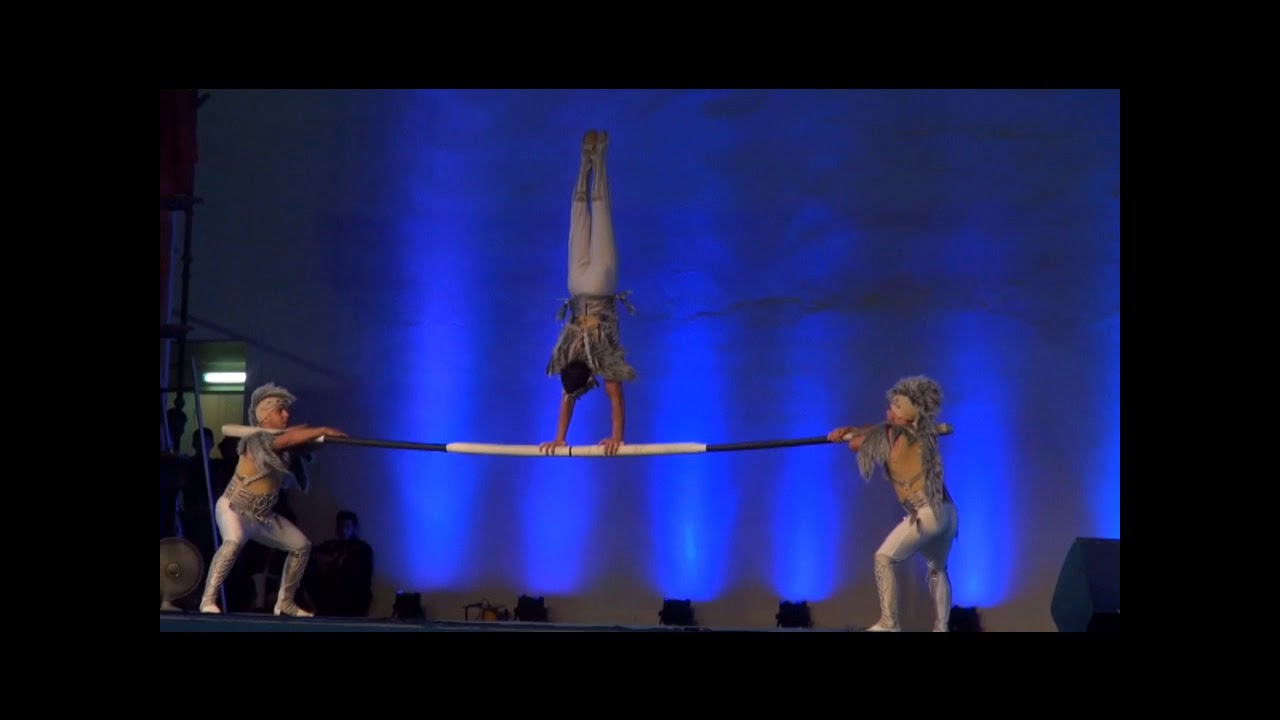 Russian Bar Acrobatics Circus Act Variety Entertainment Show ...