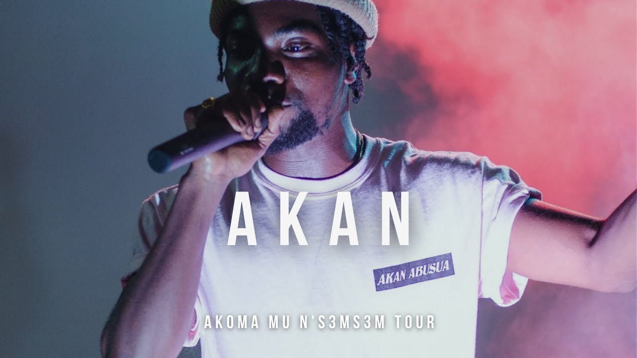 Akan Live Performance at The Warehouse, Lokko House - YouTube