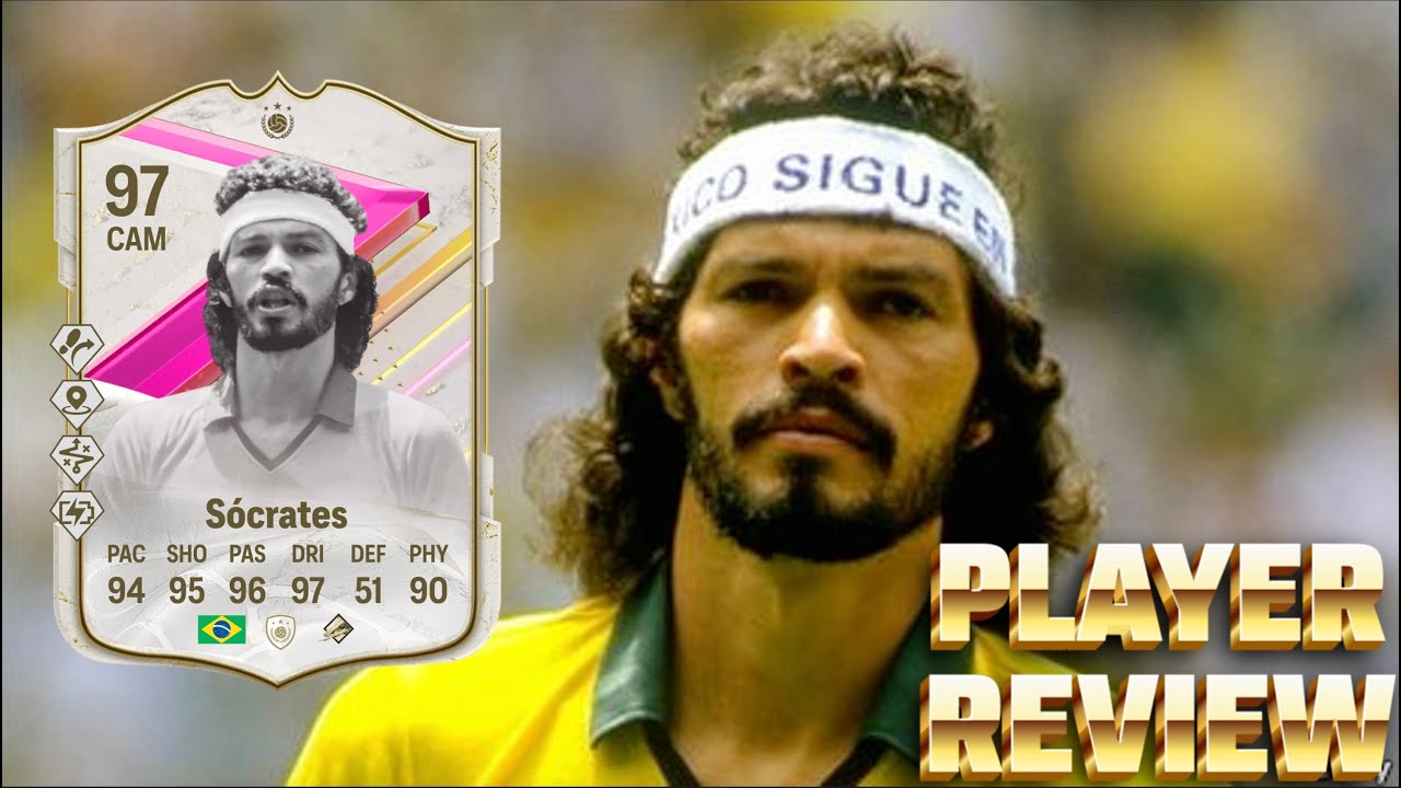 ¡EL GENIO DEL BALON! -REVIEW SOCRATES 97 FUTTIES ICON EAFC 24/ FIFA 24 ...