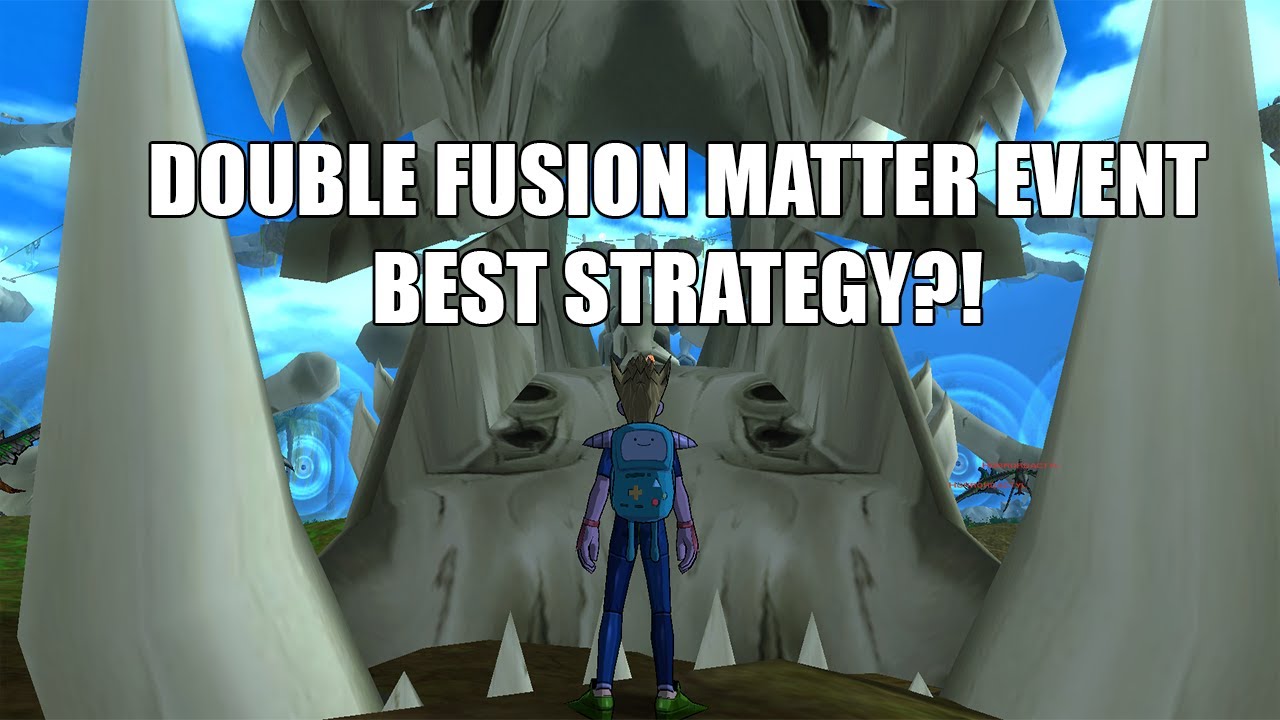 Double Fusion Matter Event: Best Strategy: FusionFall Retro - YouTube