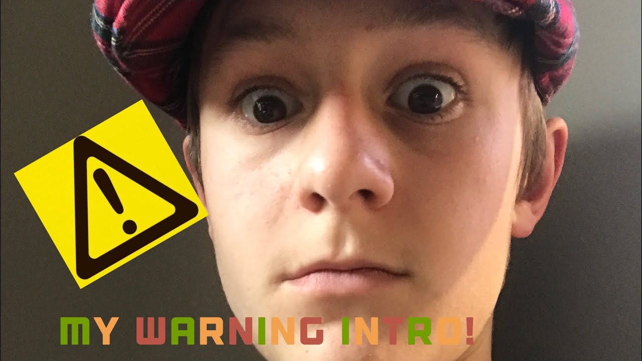 The Pre-Video Warning Intro explained! - YouTube