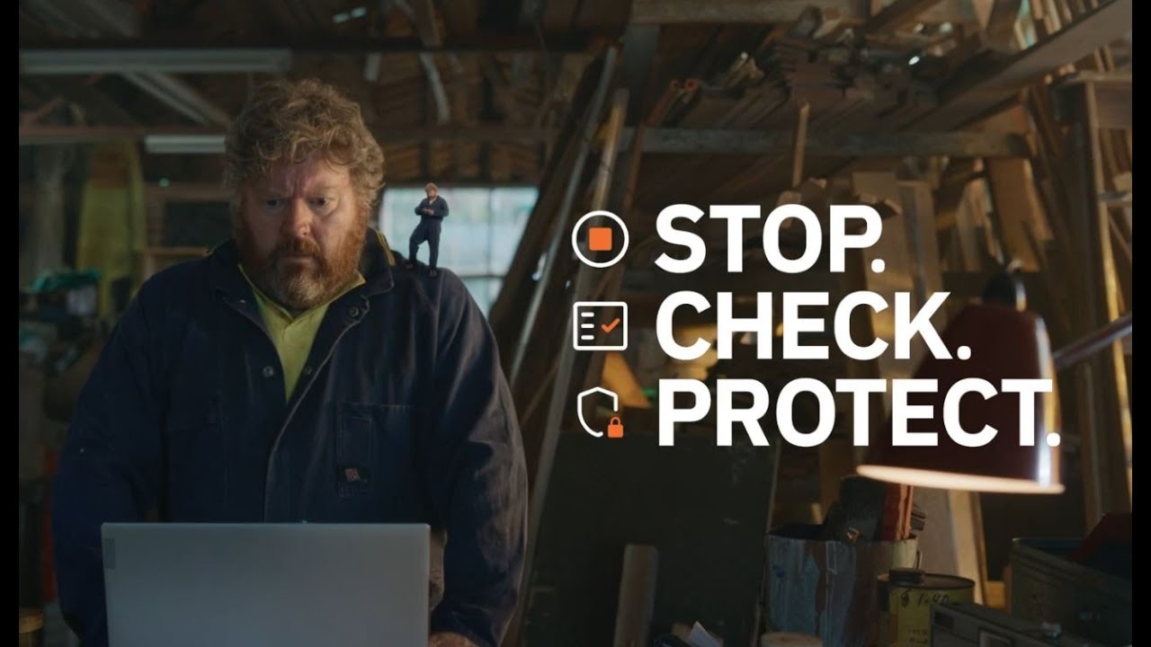 Steve: Stop. Check. Protect. - Mandarin | 普通话 - YouTube