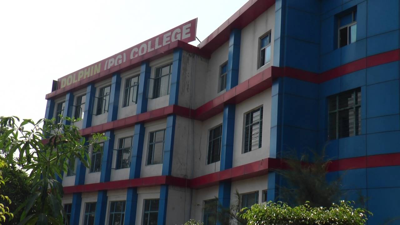 The Dolphin (PG) College, Chandigarh Fresher's Party 2016 - YouTube